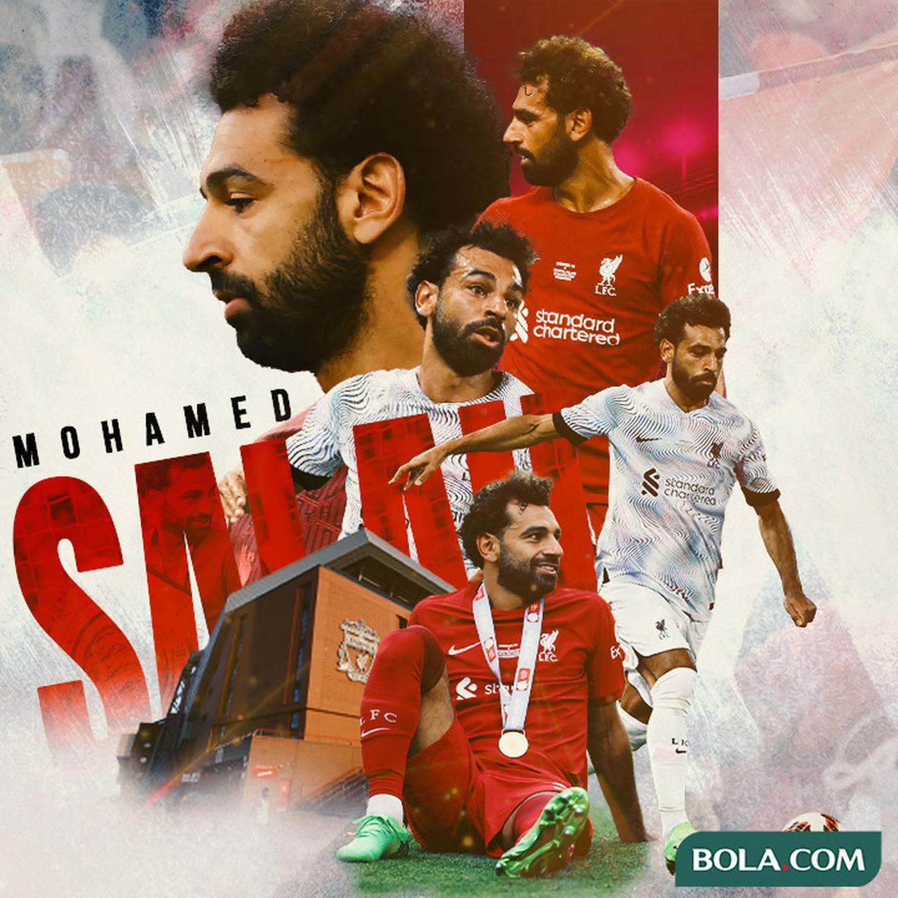 9 Statistik Bukti Mohamed Salah Sudah di Level yang Berbeda: Jumlah Gol ...