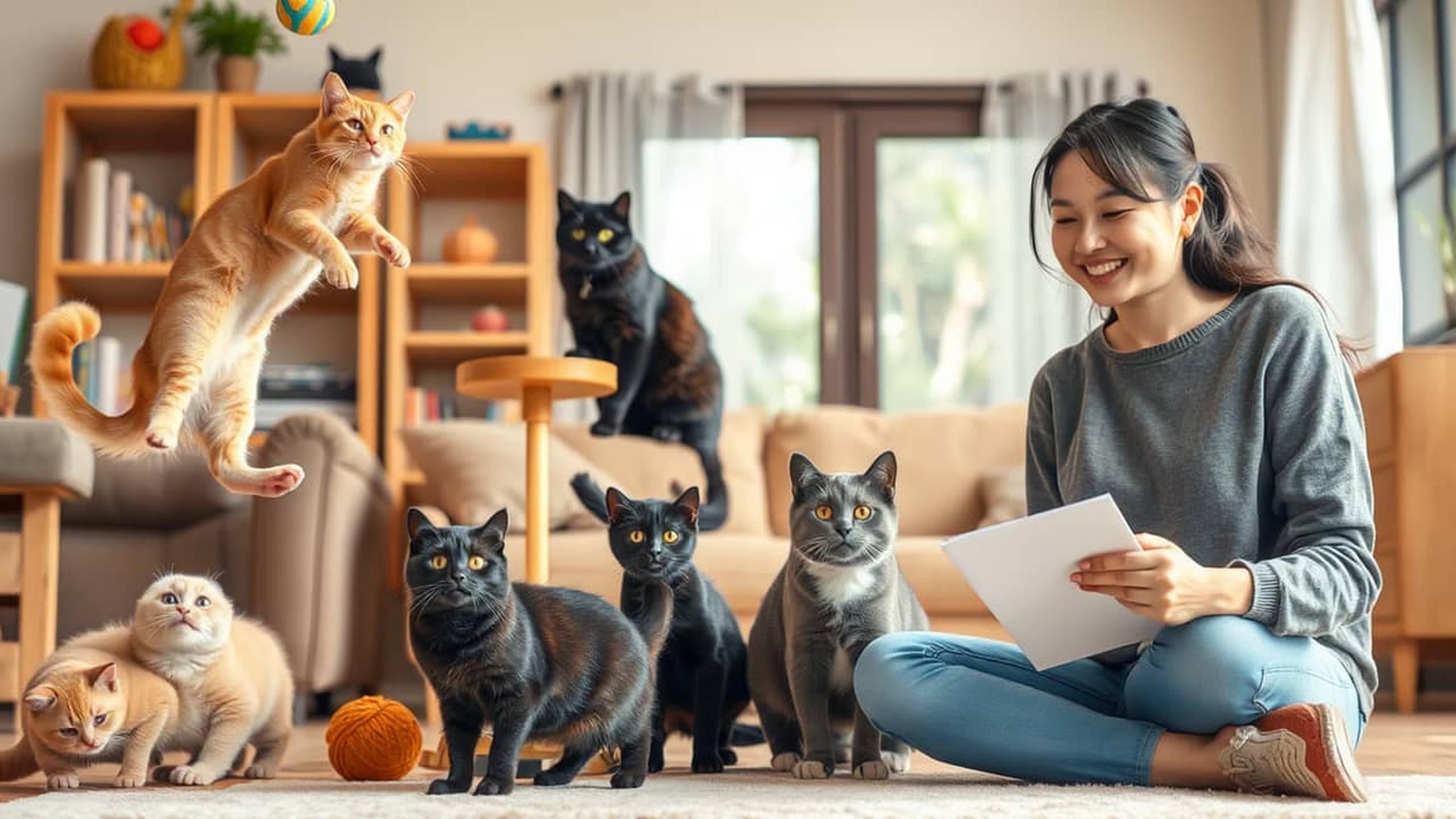 Mengenal Kepribadian Kucing: Karakteristik Unik Si Manis Berbulu