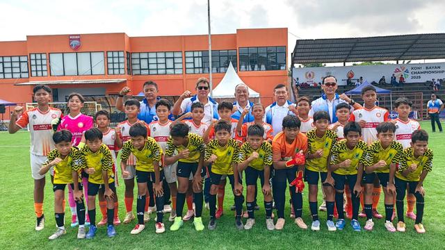 KONI Gelar Turnamen Sepak Bola Usia Dini, Diikuti 65 Tim