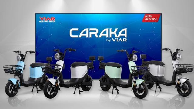 Sasar Kaum Milenial, Sepeda Listrik Viar Caraka Cuma Rp 7 Jutaan ...