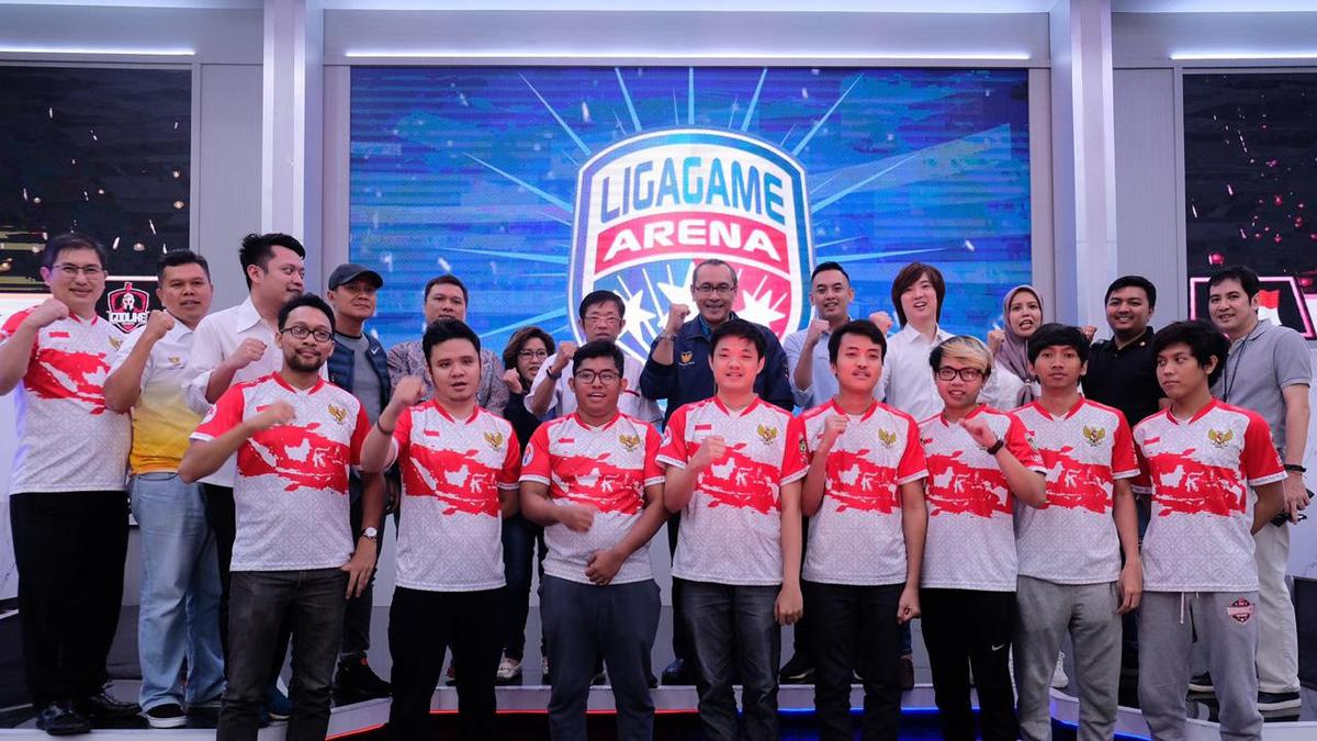 21 Atlet Esports Indonesia Tanding di SEA Games 2019