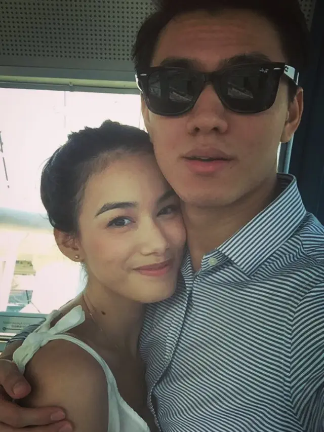 Jarang Tersorot, Ini 7 Potret Mentari De Marelle Bersama Kekasih - Hot Liputan6.com