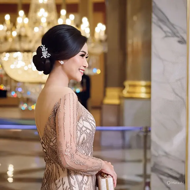 8 Model Sanggul Modern untuk Pesta Wanita 30 Tahunan, Sentuhan Elegan ...