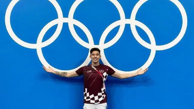 6 Potret Welson Sim, Atlet Renang Malaysia di Olimpiade Tokyo yang Curi ...