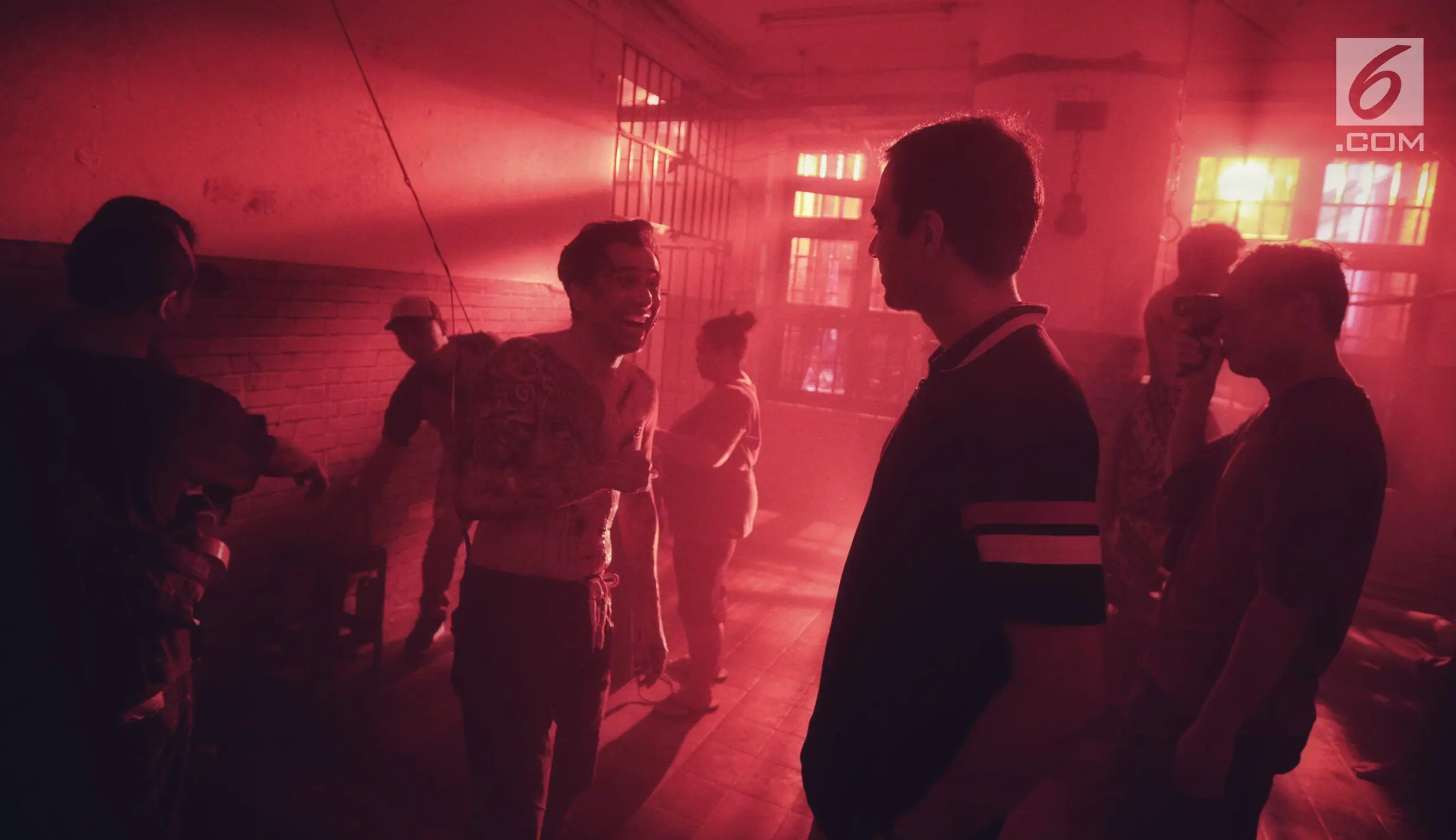 FOTO: Melihat Jessica Mila dan Jeremy Thomas saat Syuting Mata Batin 2 ...