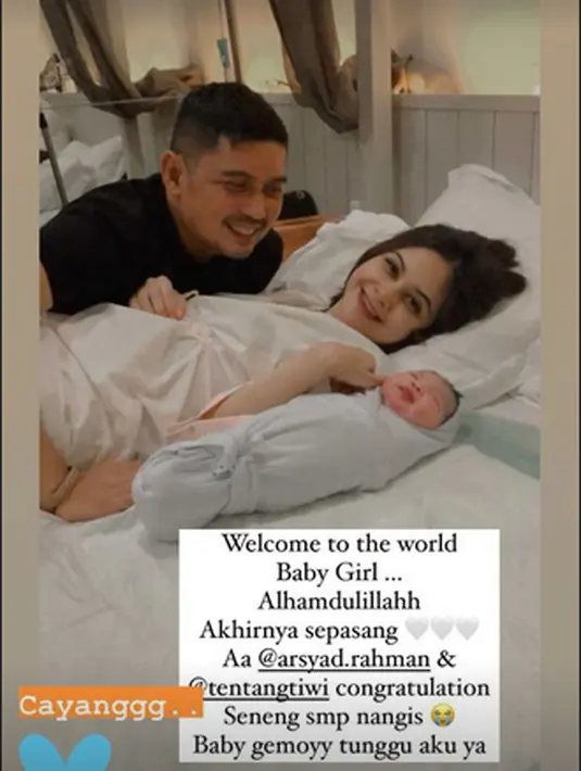 Tiwi Eks T2 Melahirkan Anak Kedua Setelah Perjuangan 36 Jam - Photo Fimela.com