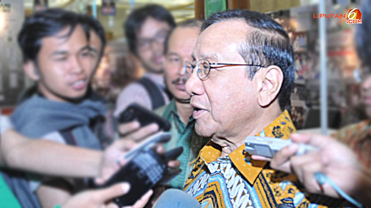 Akbar Tandjung: Firman Gani Sosok Disiplin dan Terbuka - News Liputan6.com