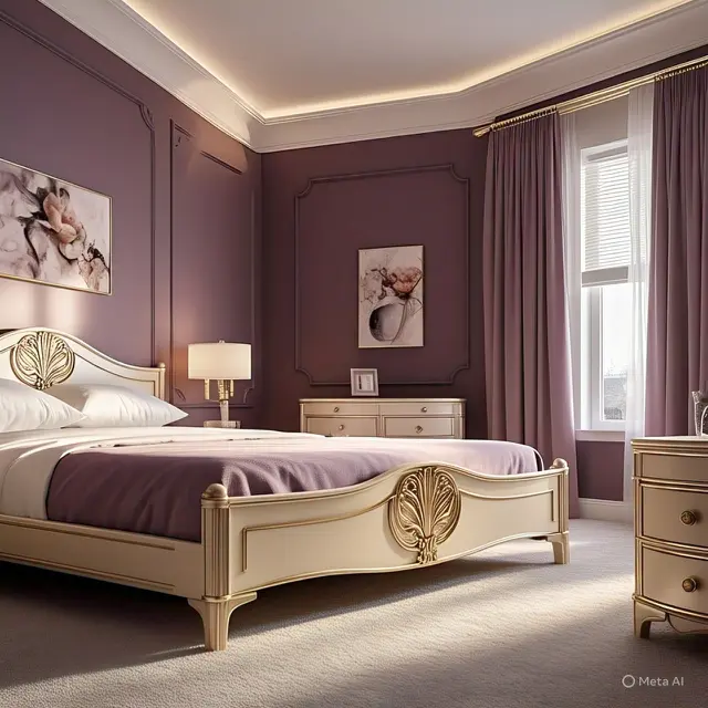 13 Inspirasi Cat Kamar Warna Merah yang Estetik dan Terlihat Mewah di ...