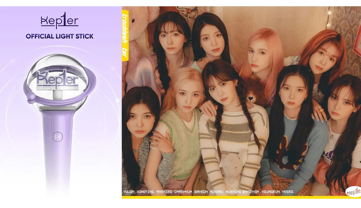 6 Light Stick Baru yang Diumumkan Tahun 2022, Milik Ateez hingga Kep1er ...