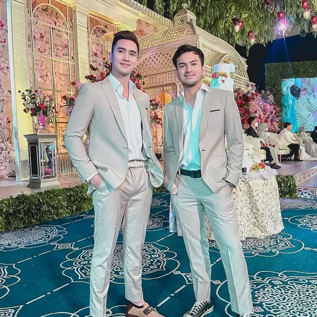 6 Potret Persahabatan Rizky Nazar dan Verrell Bramasta, Bak Saudara ...