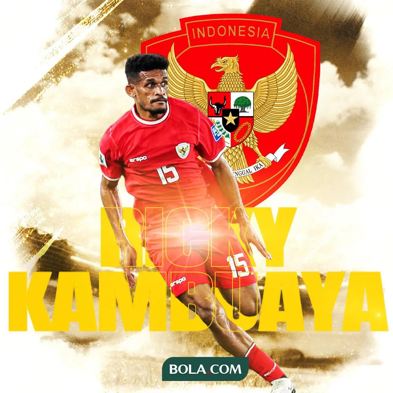 Menanti Kembali Pemainan Indah Ricky Kambuaya di Timnas Indonesia ...