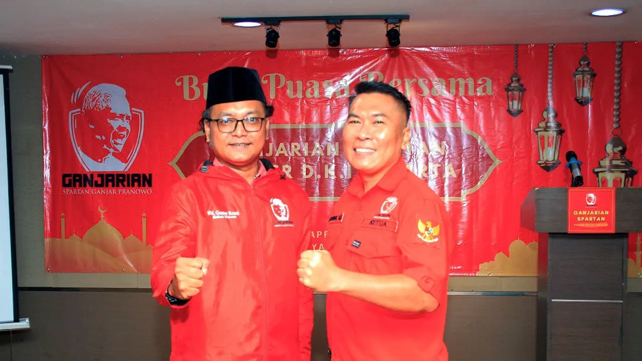 Anggiat Tobing Jadi Ketua Komter Ganjarian Spartan DKI Jakarta - Pemilu ...