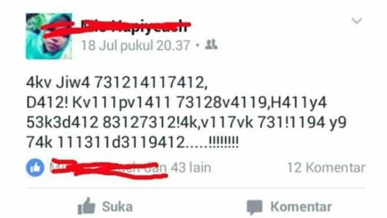 8 Status Alay Netizen, Tulisannya Bikin Anak Milenial Bingung - Hot ...