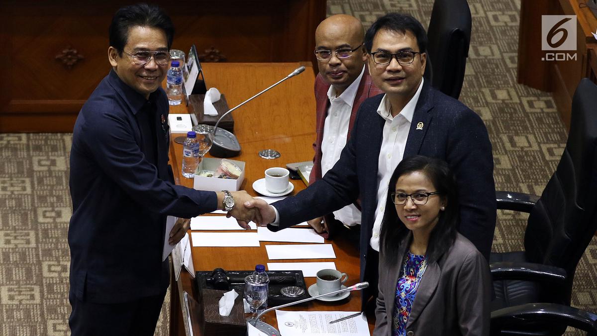 Komisi III DPR Temui Koalisi Masyarakat Sipil Bahas Capim KPK - News ...