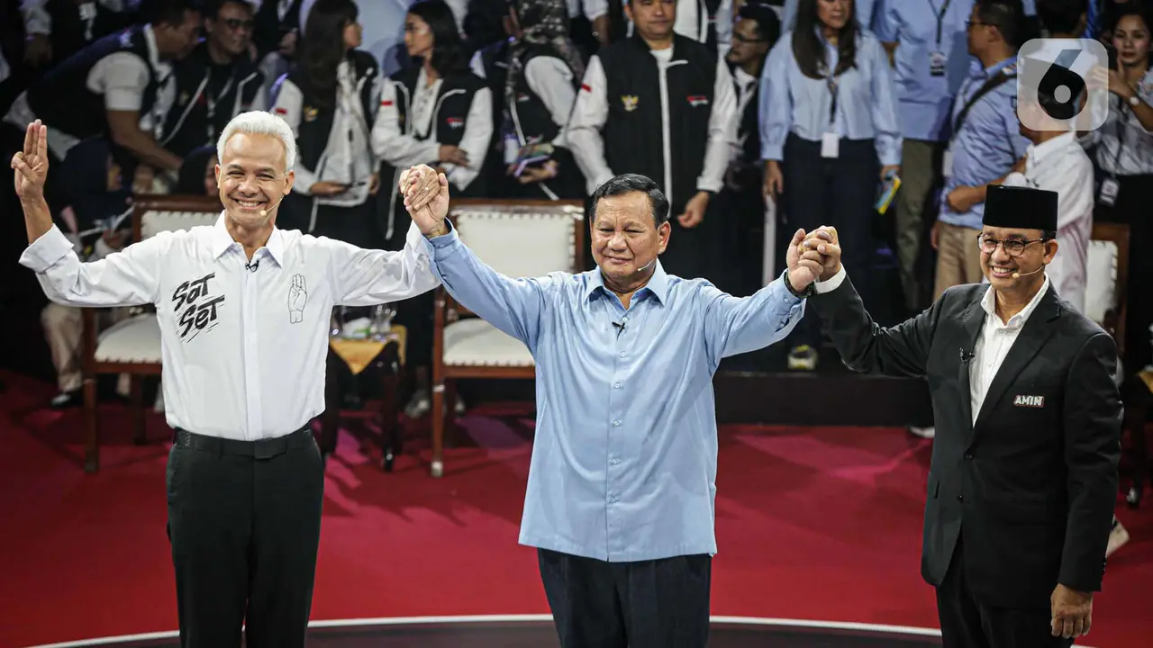 Top 3: Respons Warganet Saat Debat Capres 2024 - Citizen6 Liputan6.com