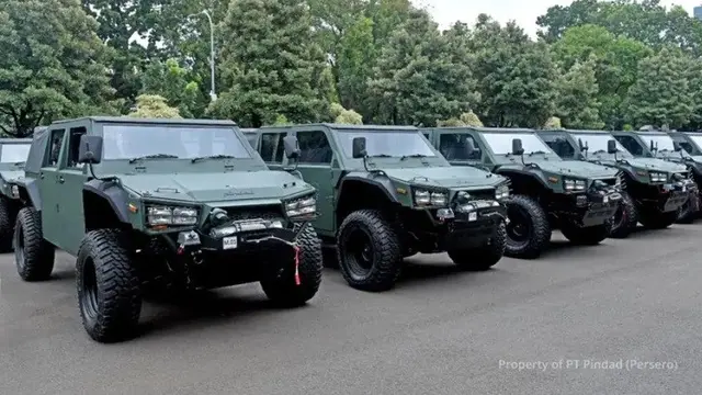 Maung Pindad Siap Jadi Mobil Listrik Nasional, Percepat Transisi Energi - Bisnis Liputan6.com