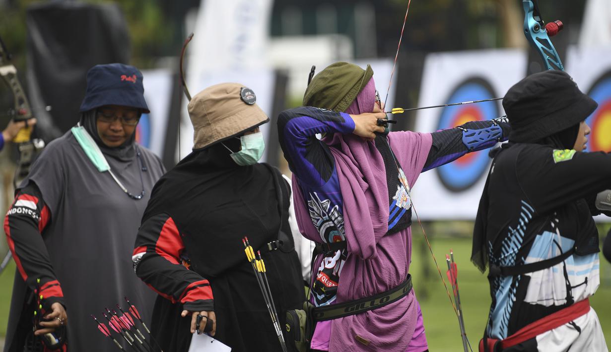 Foto: PB Perpani Dorong Barebow Untuk Dipertandingkan di PON XXI ...