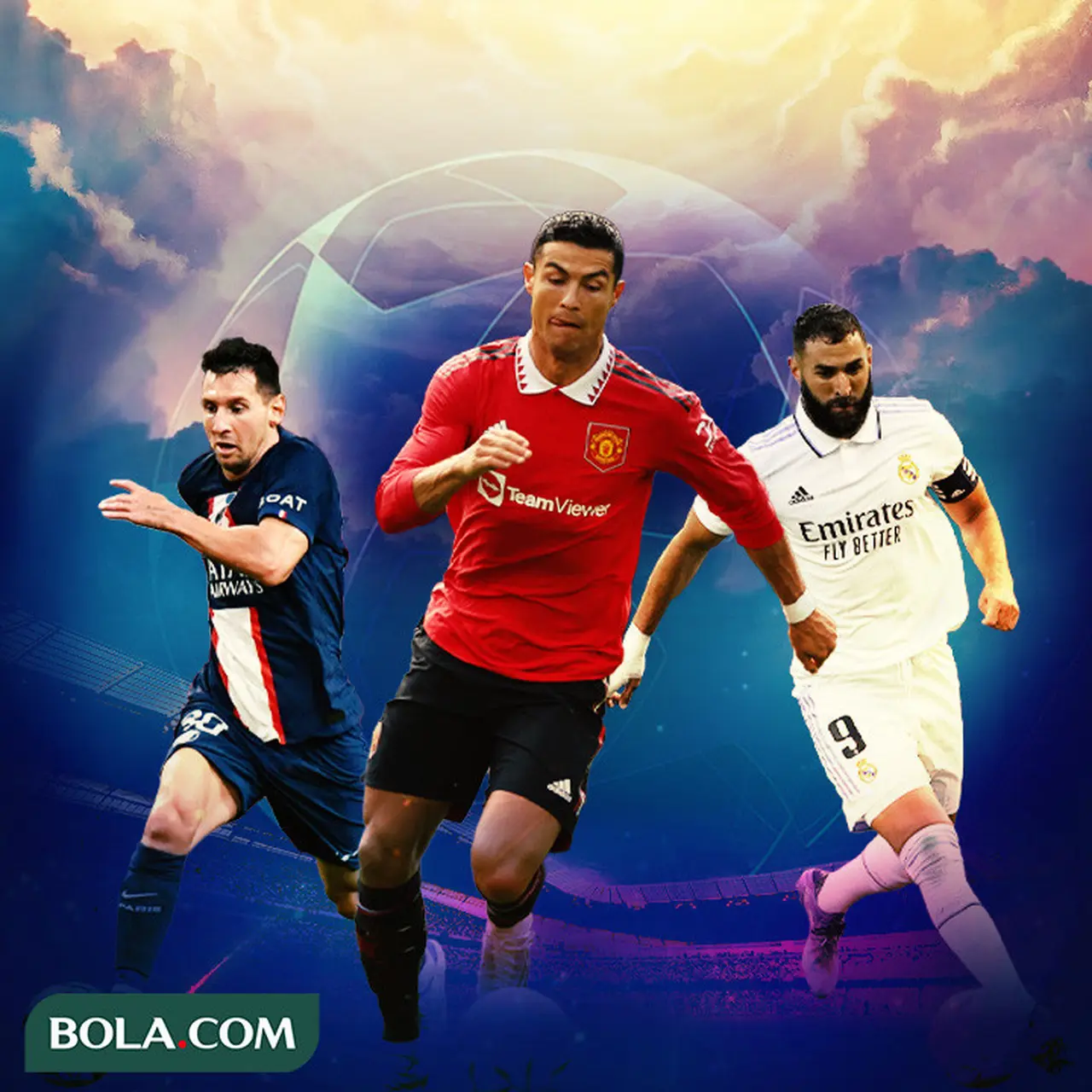 5 Pesepak Bola Tersubur Sepanjang Masa di Liga Champions: Lionel Messi ...