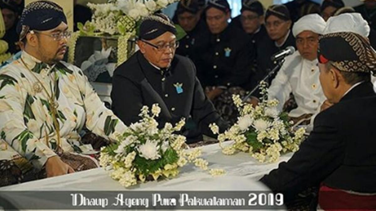 Potret Prosesi Ijab Dhaup Ageng Pura Pakualaman