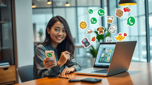 Cara Buat Stiker WhatsApp, Panduan Lengkap untuk Pemula - Feeds ...