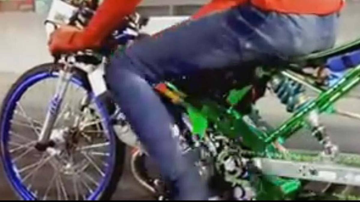 Motor Fu Drag Thailand