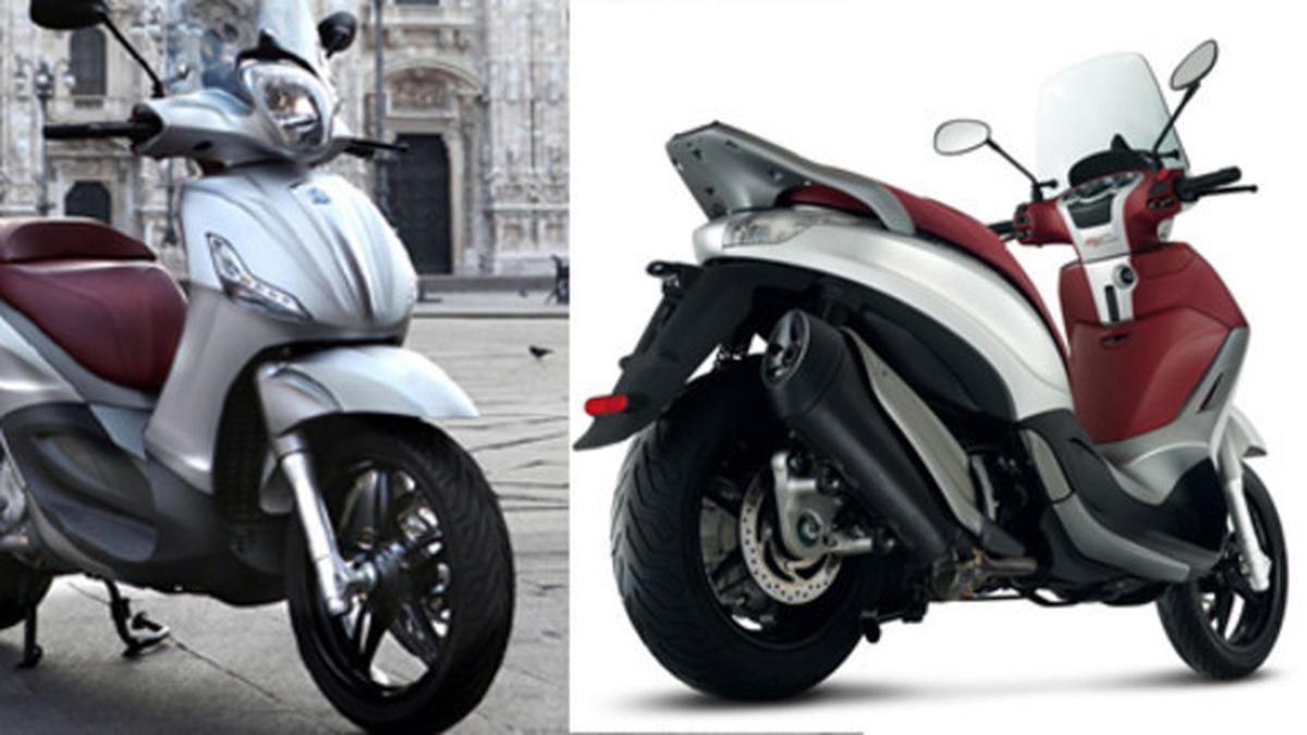 Piaggio Terbaru Bertenaga Moge Dirilis!
