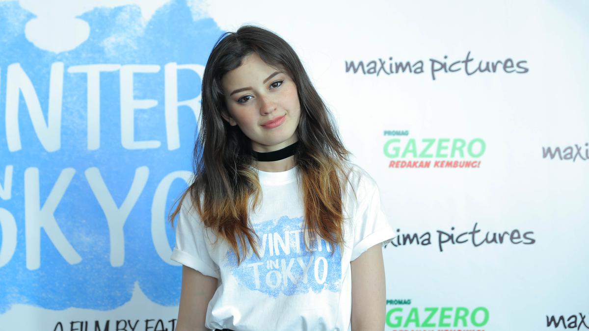 Kimberly Rider Syuting Winter in Tokyo Saat Libur Kuliah