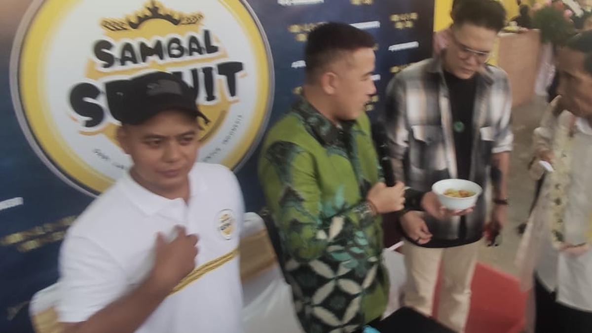 Chef Ramos Ajak Pecinta Kuliner Jajal Kelezatan Sambal Seruit Khas ...