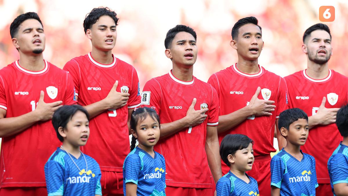 Susunan Pemain Timnas Indonesia vs Australia: Shin Tae-yong Ganti 2 Starter - Bola Liputan6.com
