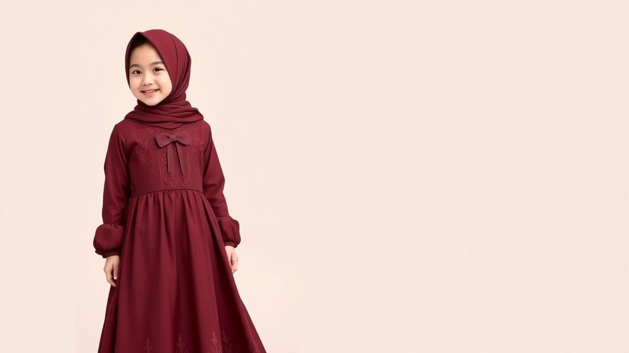 15 Model Baju Gamis Anak Perempuan Terbaru 2025, Stylish & Nyaman