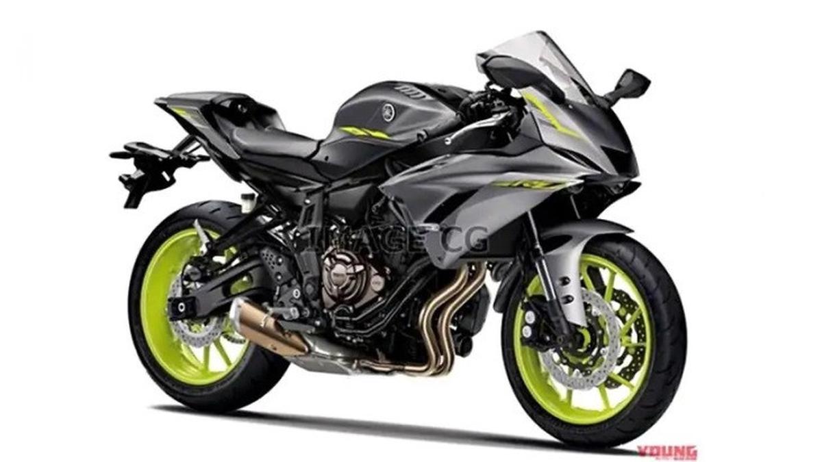 MT-07 Jadi Basis Pengembangan Yamaha YZF-R7? - Otomotif Liputan6.com