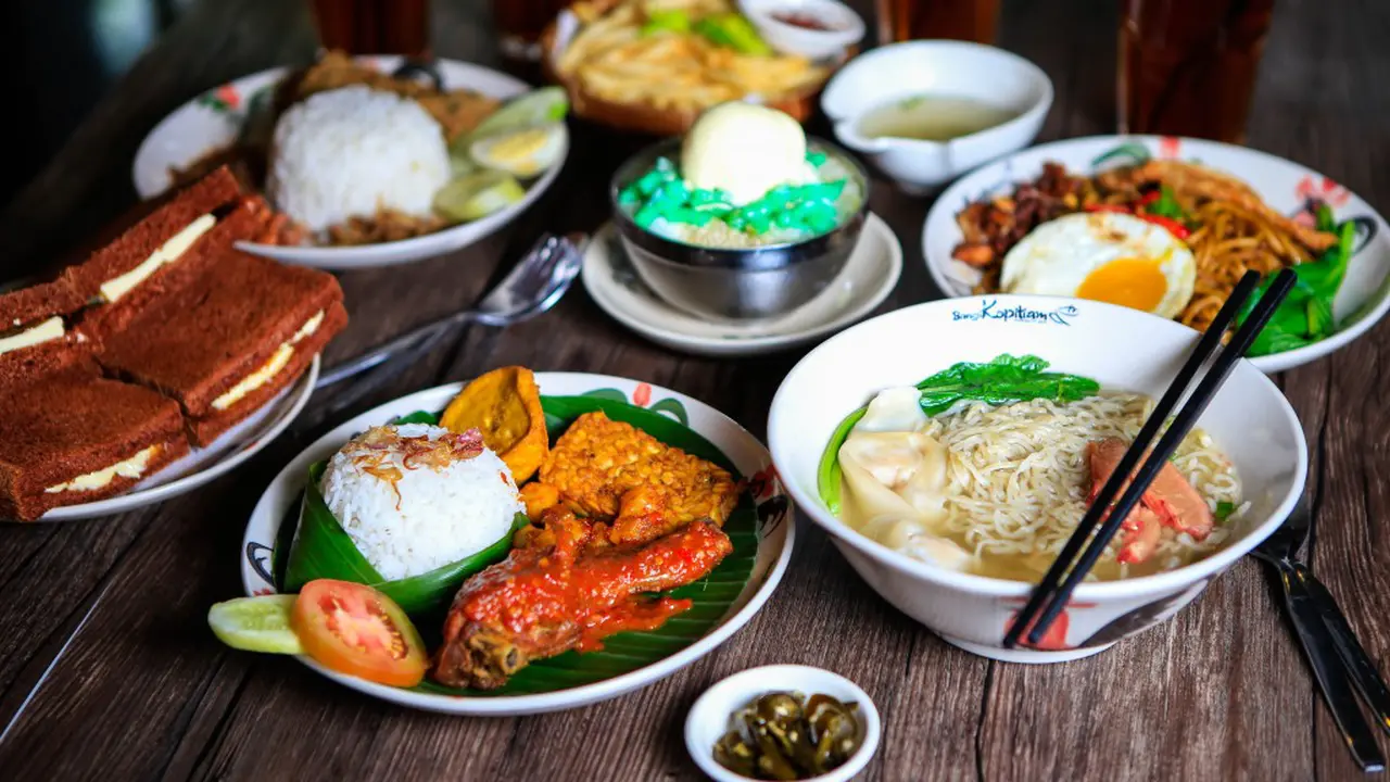 Sejarah Kopitiam, Budaya Ngopi yang Makin Eksis di Indonesia - Regional Liputan6.com