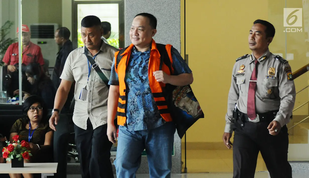 PHOTO: Berkas Lengkap, Kasus OTT Bengkulu Siap Disidang - Foto Liputan6.com