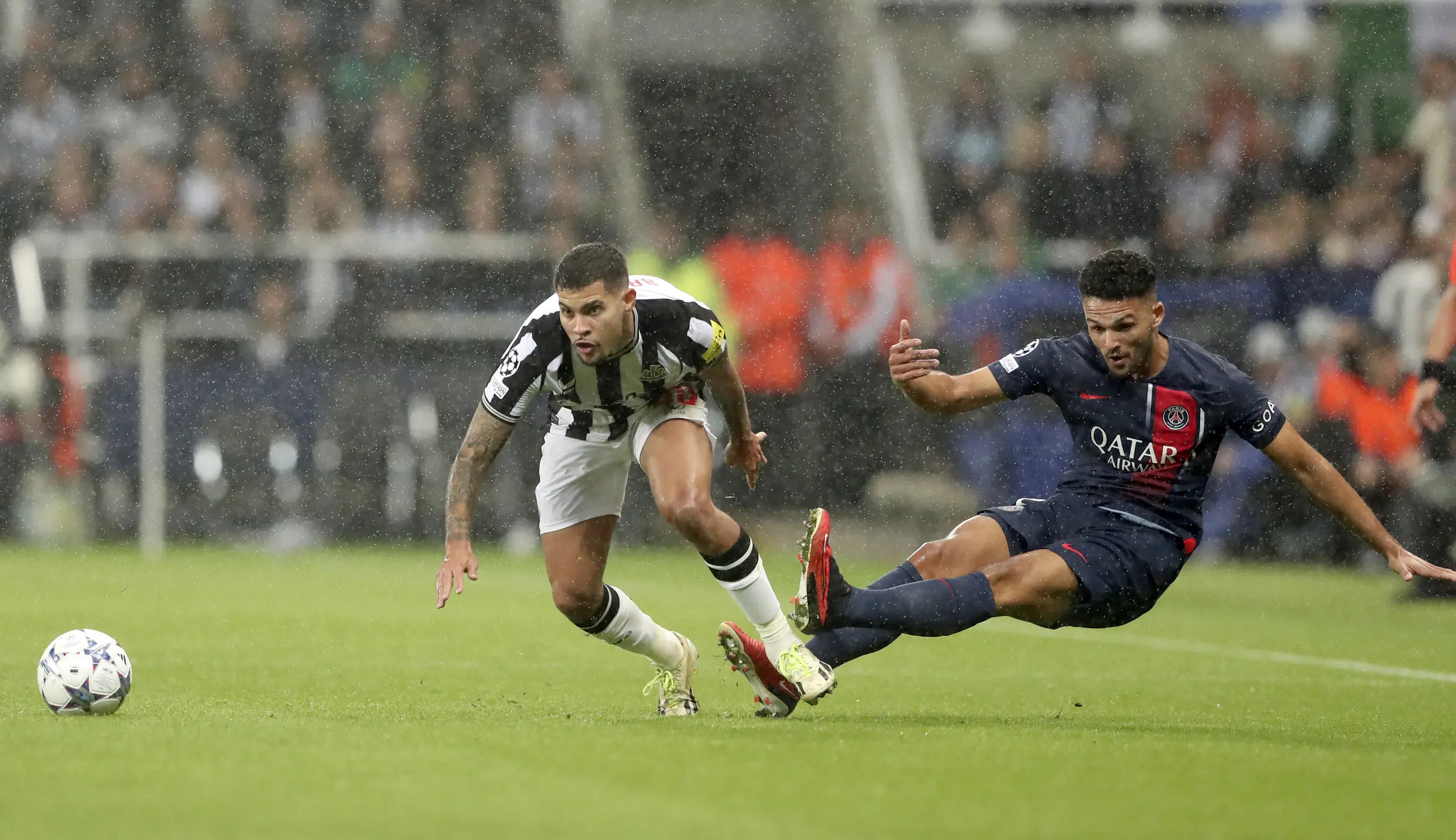 PSG Tunduk di Tangan Newcastle United - Foto Liputan6.com