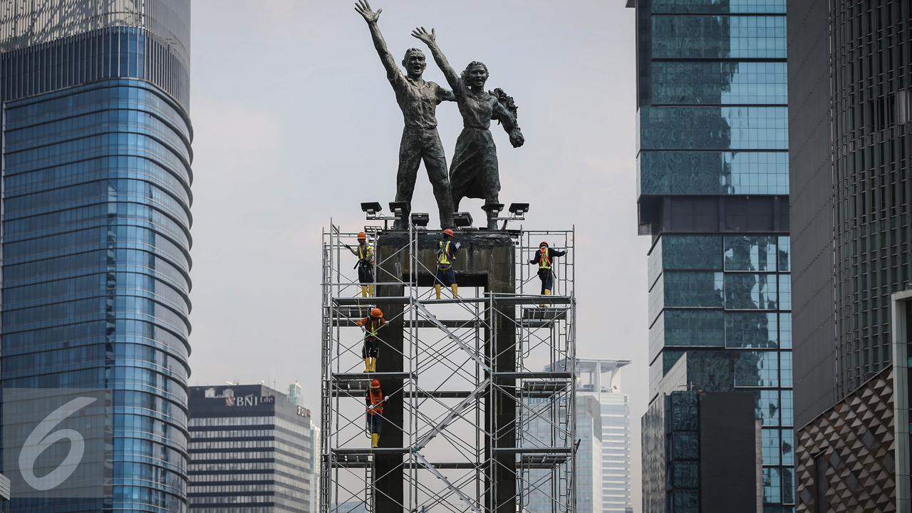 5 Contoh Patung Figuratif yang Ada di Indonesia Beserta Keterangannya