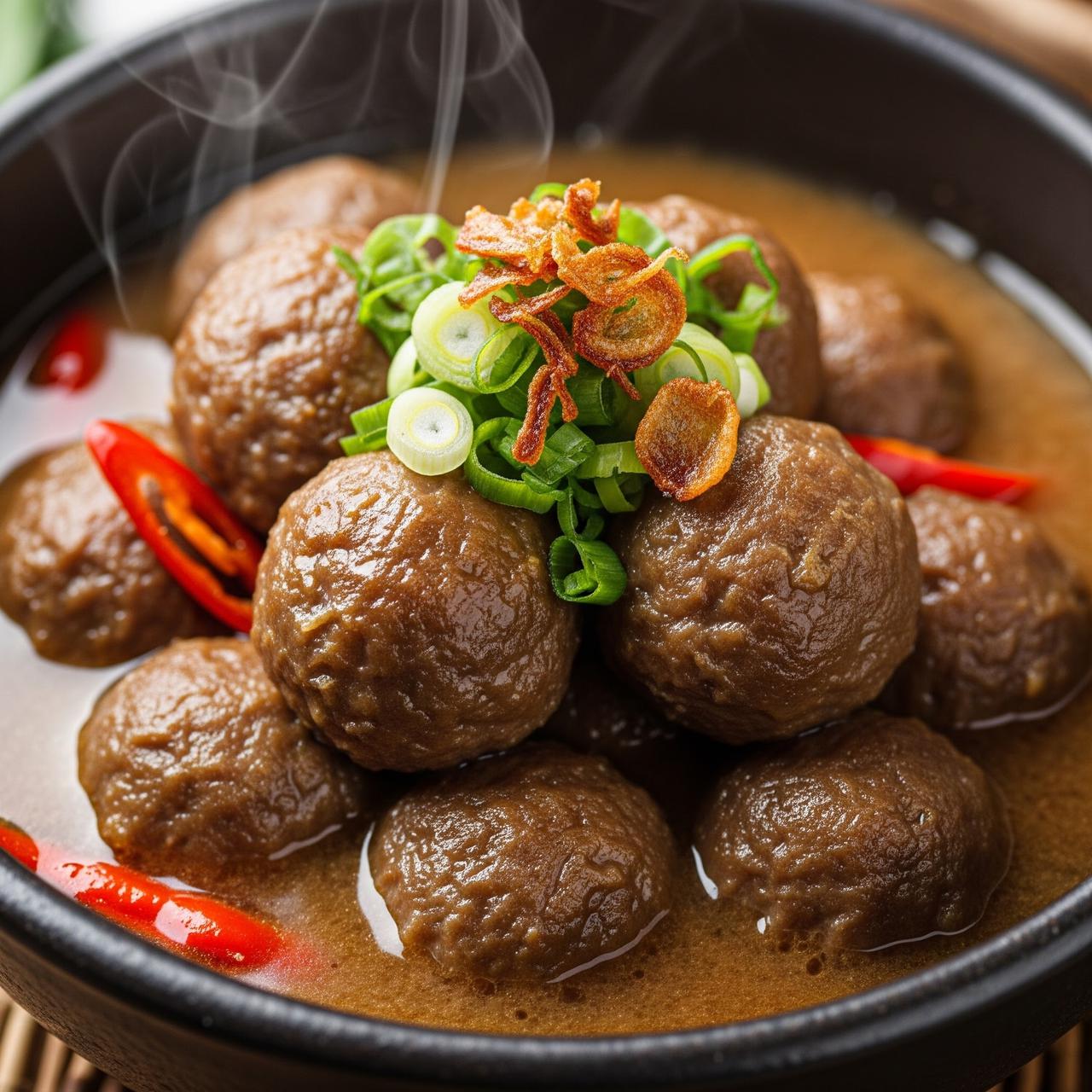 Resep Pentol Daging Takaran Sendok yang Kenyal dan Lezat, Mudah Dibuat ...
