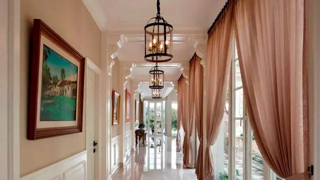 7 Inspirasi Desain Interior Rumah Klasik nan Mewah dan Bikin Betah ...
