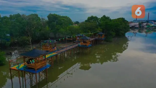 Asyiknya Piknik ke Kampung Warna-warni Greges Surabaya
