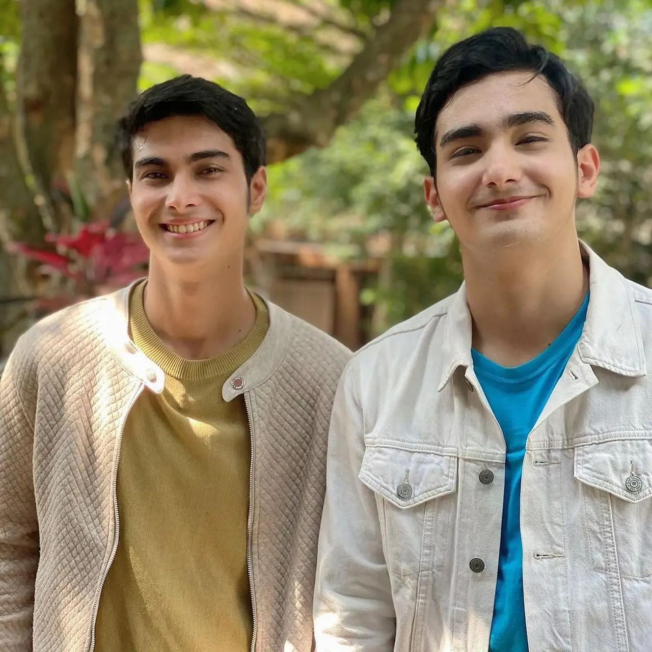 6 Potret Persahabatan Cinta Brian dan Mahdy Reza Bintang Sinetron Buku ...