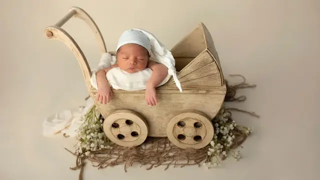 6 Pose Dante Oliver Putra Chelsea Olivia dan Glenn Alinskie, Baru Lahir ...