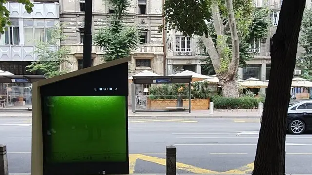 Liquid Tree Inovasi 'Pohon Cair' Unik Serbia Lawan Polusi Udara ...