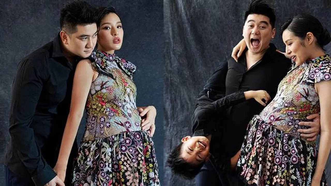 6 Maternity Shoot Tiffany Soetanto Istri Chef Arnold di Kehamilan Kedua ...