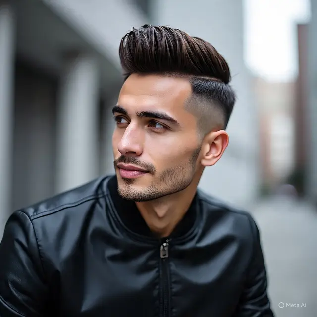 7 Model Rambut Fade untuk Pria, Tampil Maskulin dan Stylish di Setiap ...