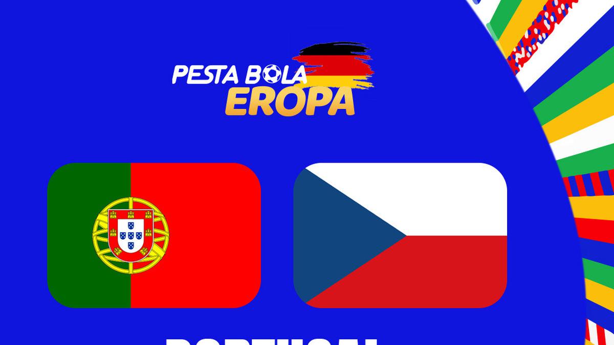 Sedang Berlangsung, Live Streaming Portugal Vs Rep Ceska di Euro 2024 ...