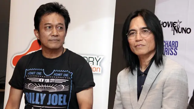 Musisi Top Daur Ulang Lagu Hits James F Sundah dan Oddie Agam - ShowBiz ...