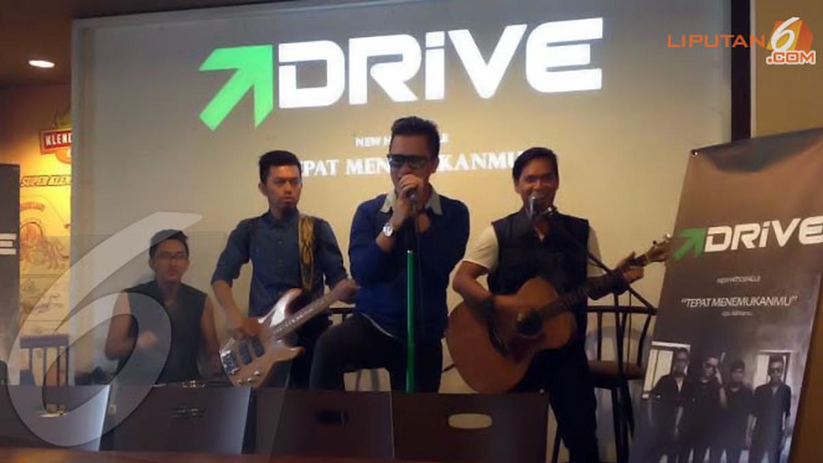 Kenalkan Vokalis Baru, Drive Rilis Tepat Menemukanmu - ShowBiz Liputan6.com