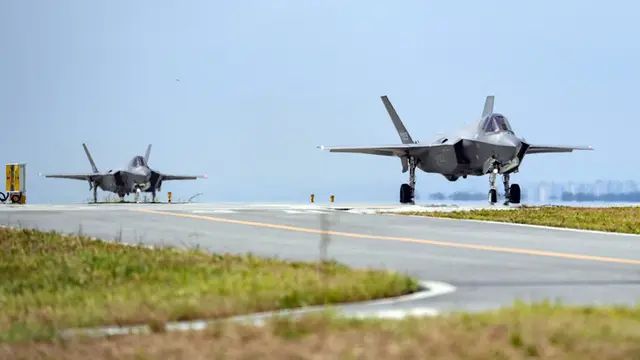 Korea Utara: Perjanjian antara AS, Korea Selatan dan Jepang di Camp ...