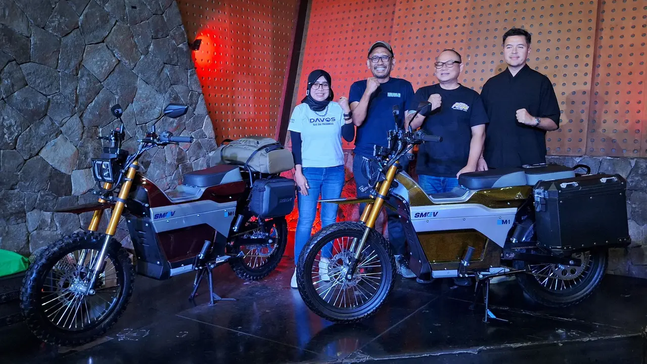 SMEV Gelar Kontes Modifikasi Motor Listrik Berbasis EM-1 - Otomotif ...