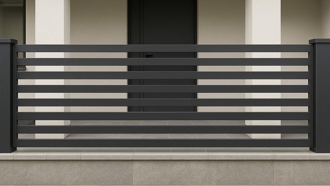 7 Model Teralis Pagar Teras Rumah Minimalis, Aman dan Estetik