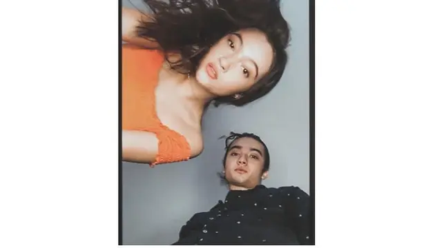 6 Gaya Bryan dan Megan Domani Jalani Pemotretan Virtual, Bak Pasangan ...